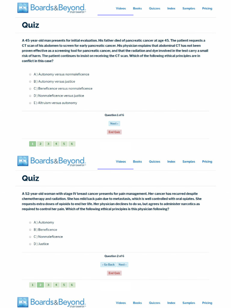 Behavioral Science QBANK | PDF