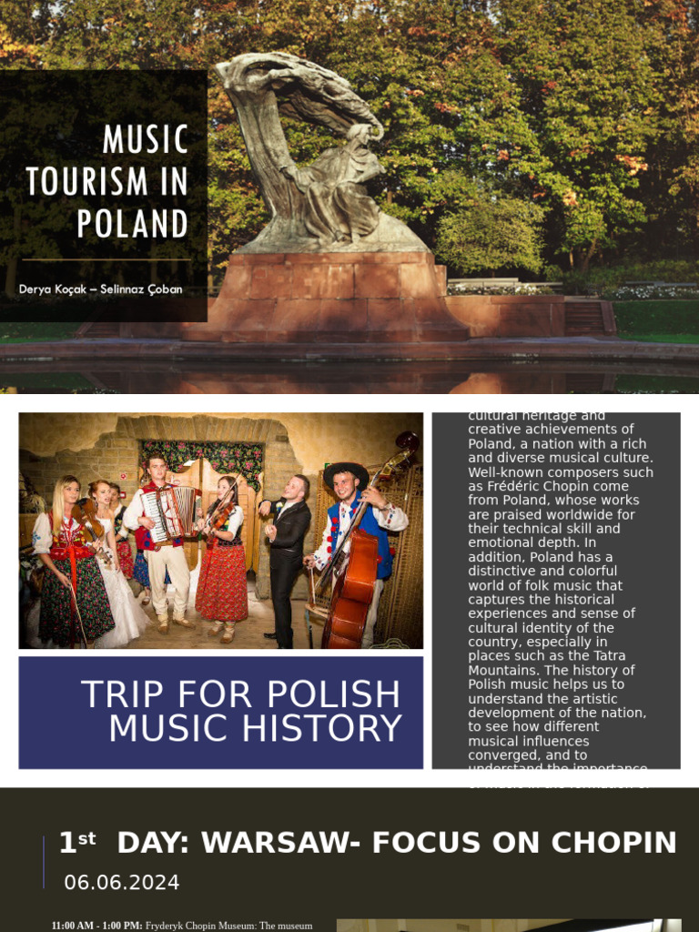 Exploring Poland's Musical Heritage | PDF | Warsaw | Frédéric Chopin