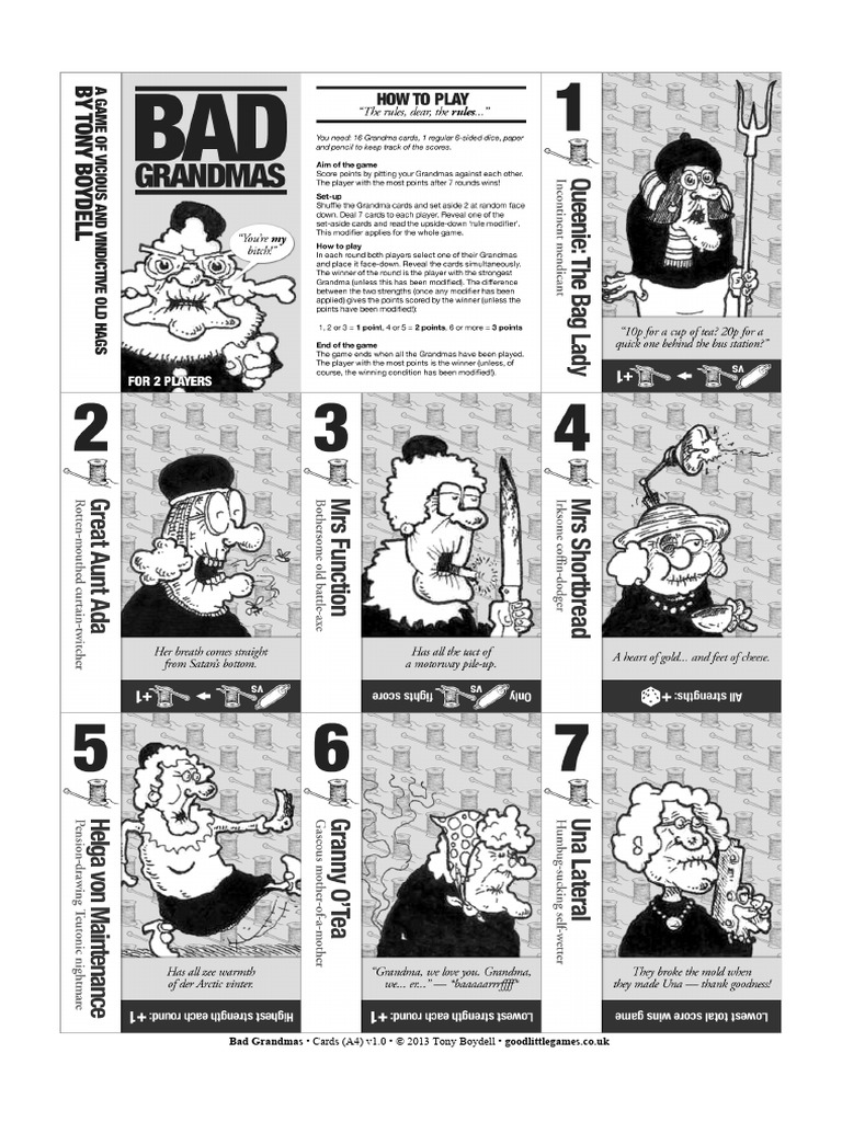 Bad Grandma | PDF
