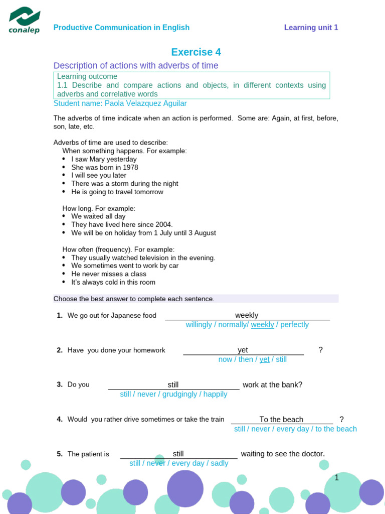 Ingles 4 | PDF | Language Arts & Discipline