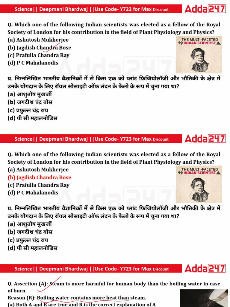50 Questions PPT (Bilingual) | PDF