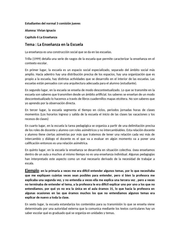 Didactica. La Enseñanza | PDF | Enseñando | Escuelas