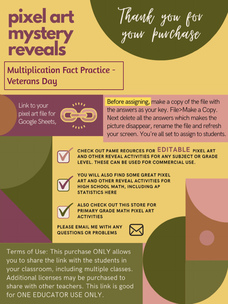 Multiplication Fact Practice - Veterans Day | PDF