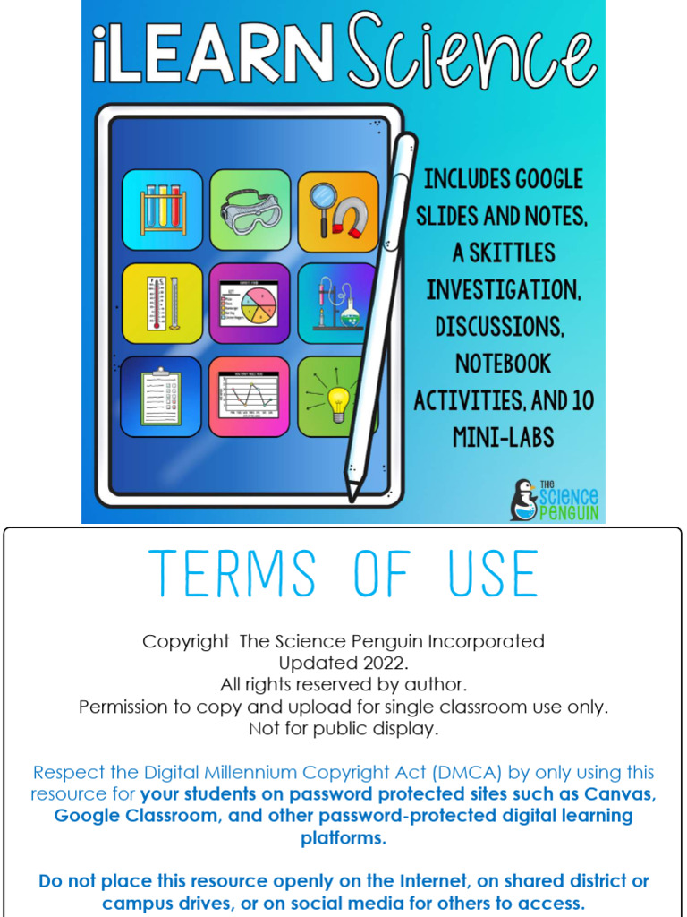 ScientificMethodActivityScienceSafetyToolsCERBacktoSchoolScience 1 ...