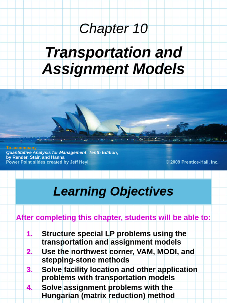 Or Transportation | PDF | Linear Programming | Theoretical Computer Science