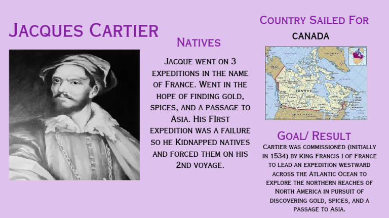 Jacques Cartier | PDF