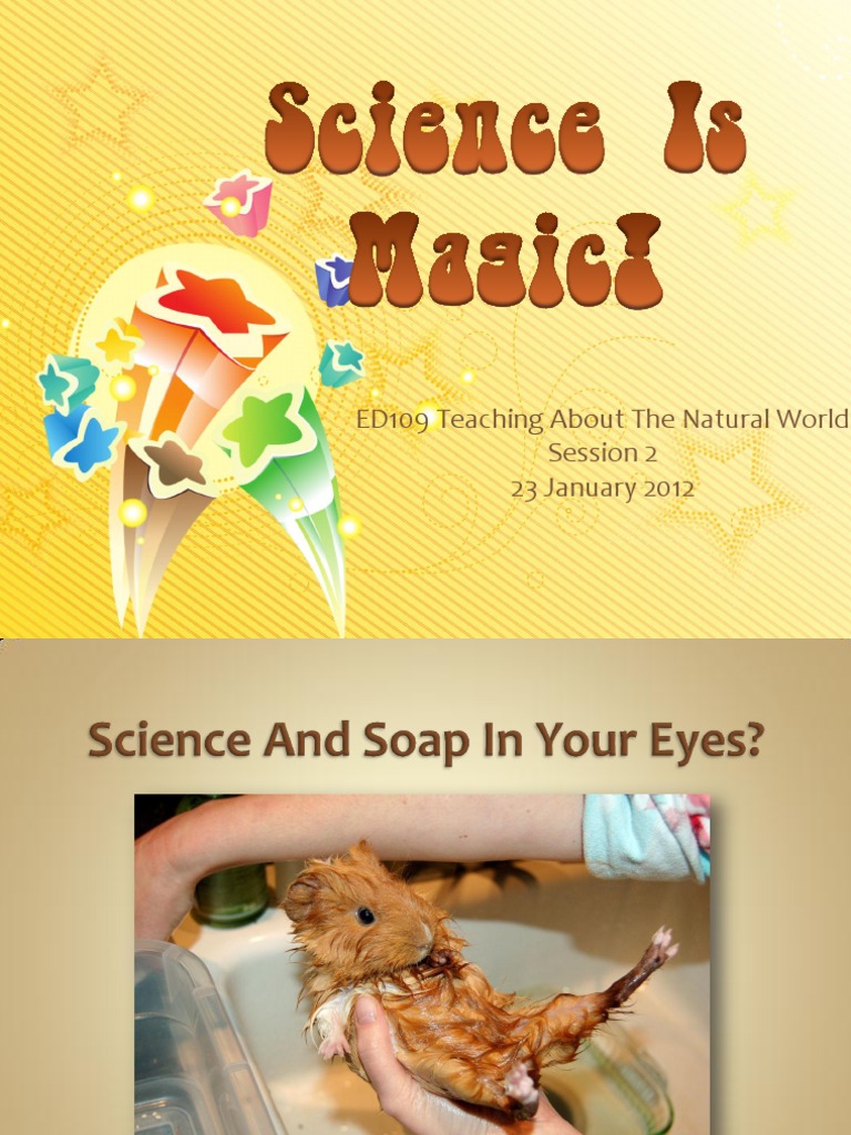 ED109 Session 02 | PDF | Science & Mathematics