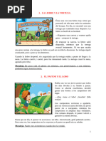 Fábulas ilustradas para niños | PDF
