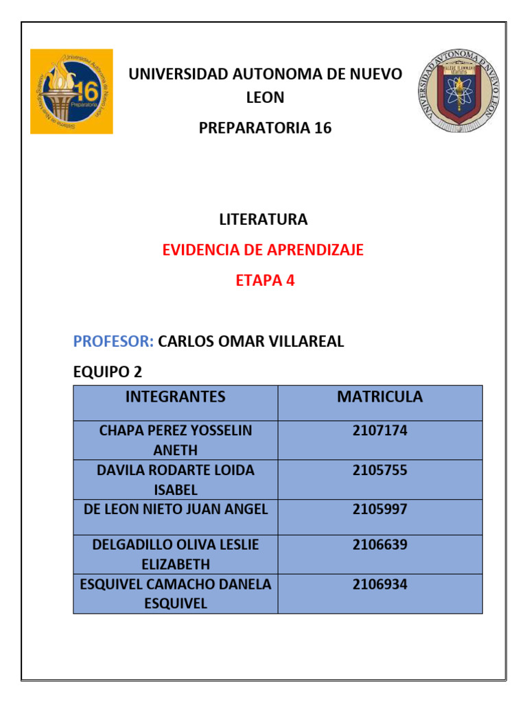 Equipo2 Ev Et4 Lit | PDF