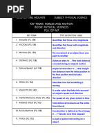 Science 7 Quarter 3 Module 1 | PDF