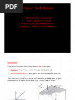 Newmark's Influence Chart Explained | PDF | Stress (Mechanics) | Area