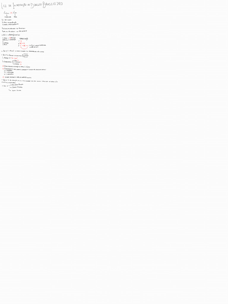 Anotações Sobre Lindb | PDF