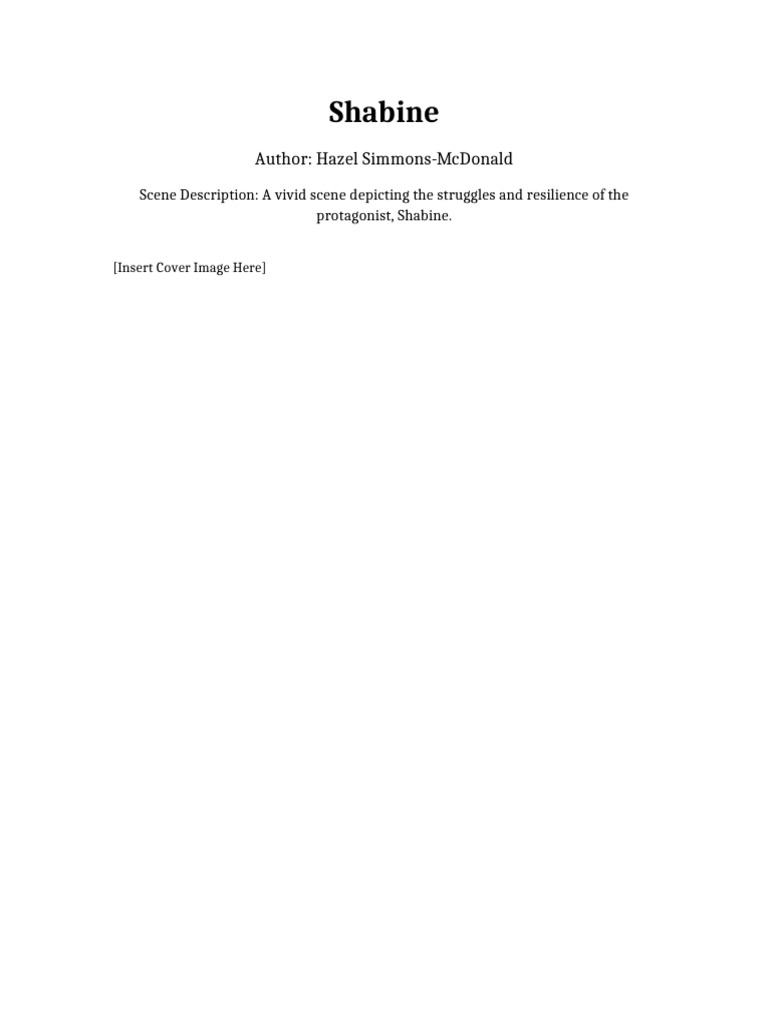 Shabine: Resilient and Compassionate | PDF