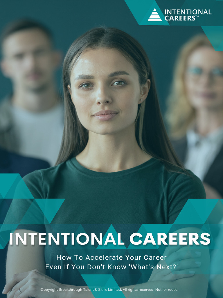2024 Eworkbook IntentionalCareers | PDF