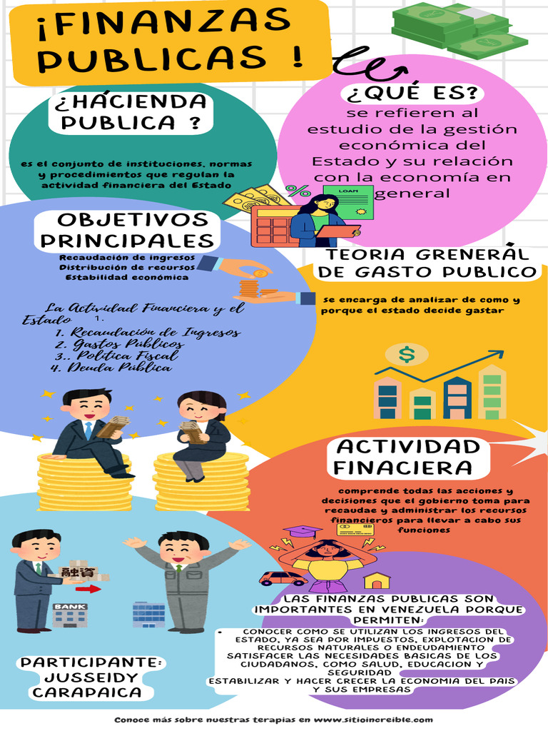 Infografía - Tema III Jusseidy Carapaica | PDF | Economias