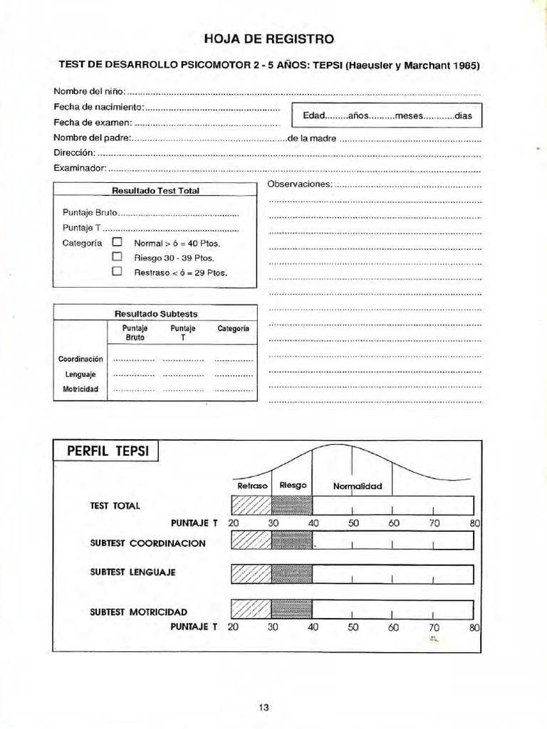 Manual de Tepsi-9-11 | PDF