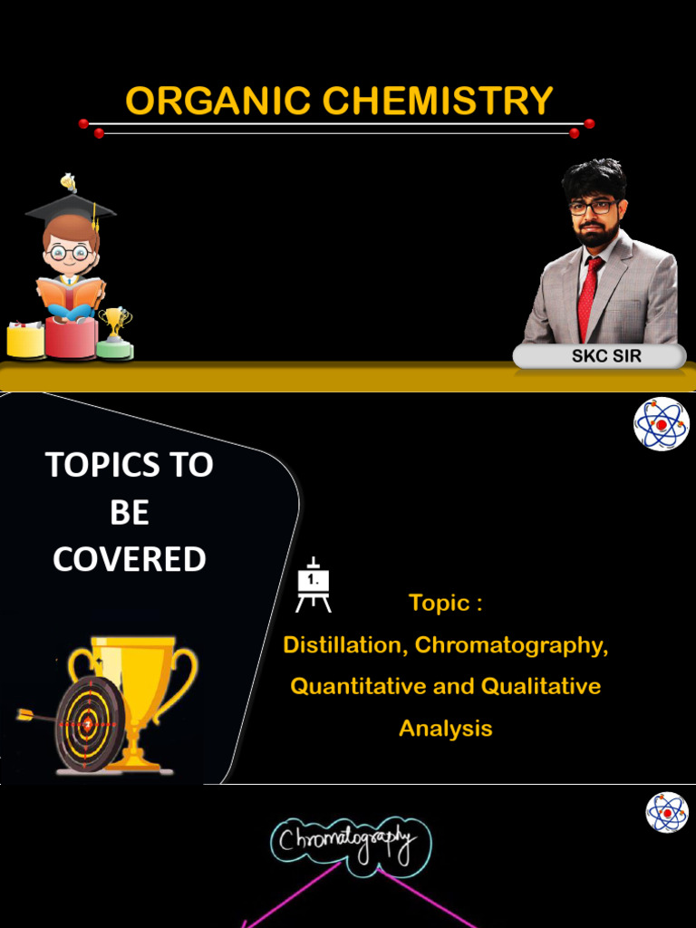 SKC Distillation, Chromatography, Quantitative and Qualitative Anlysis ...