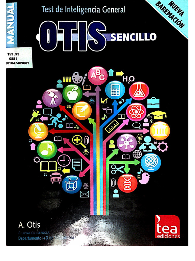 Manual OTIS Sencillo Test de Inteligencia General | PDF