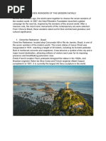 The 7 Wonders of The World | PDF