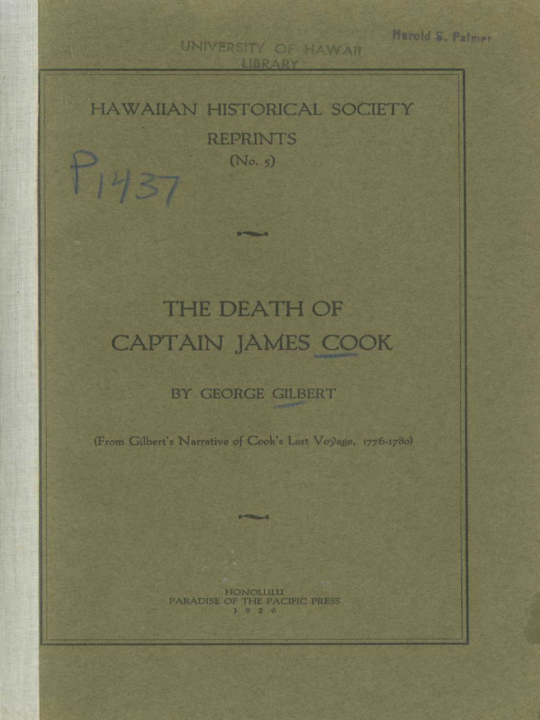 RP05 | PDF | James Cook