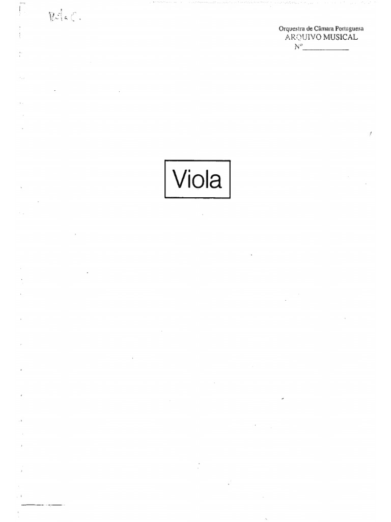 Viola | PDF