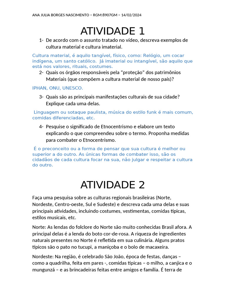 ATIVIDADE 14-02-2024 | PDF