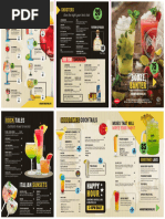 Cappello Cocktail Menu Digital | PDF