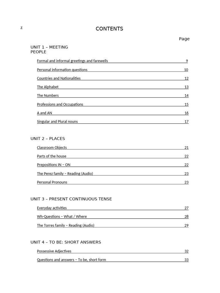 English Book | PDF | Plural | Linguistics