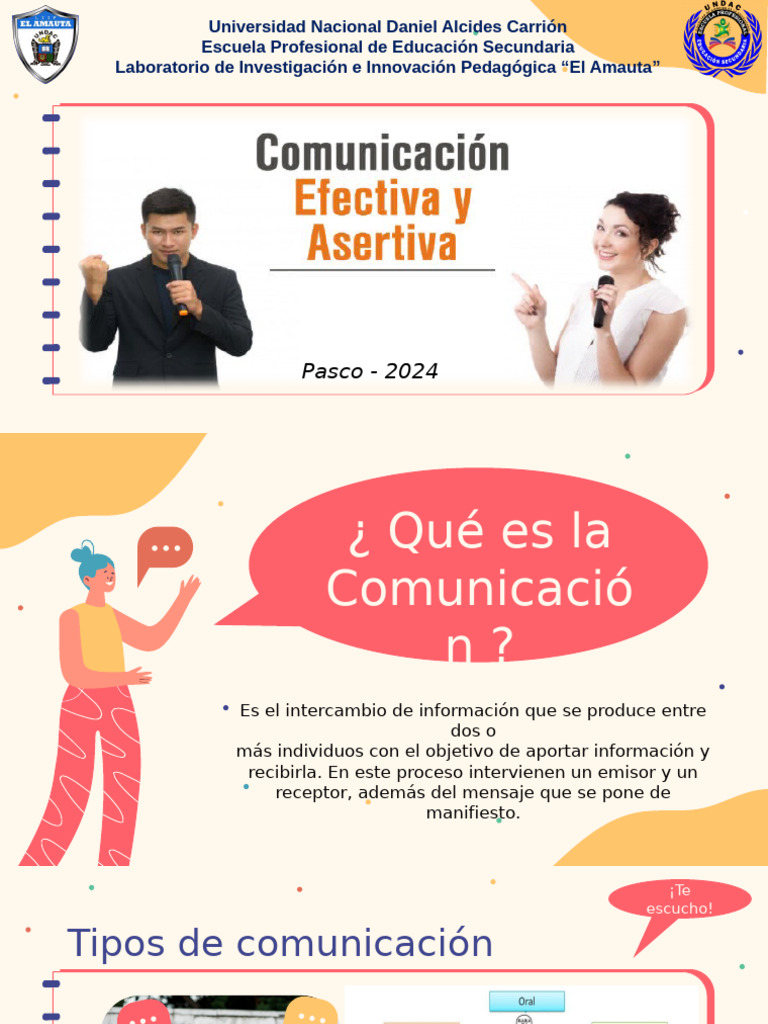 Semana 16 - Comunicación Asertiva y Efectiva | PDF | Comunicación | Ira