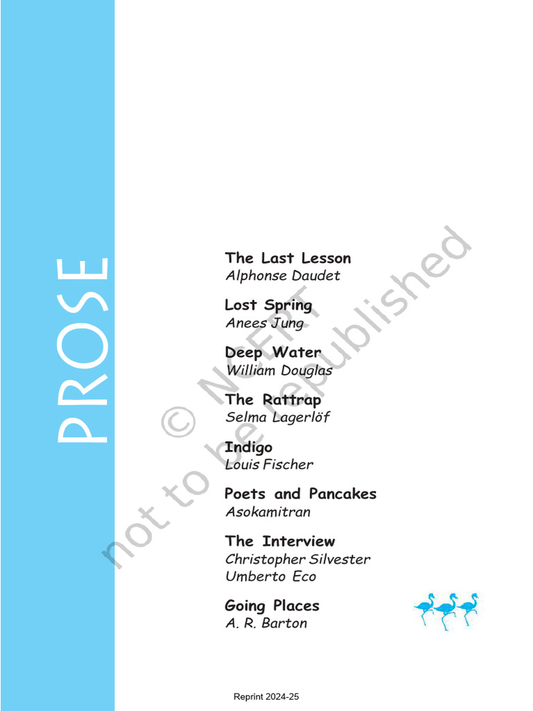 Flamingo Compressed | PDF | Reading Comprehension