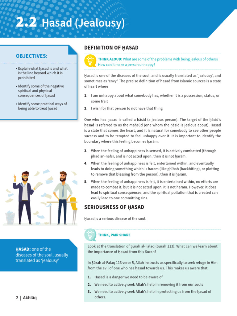 Hasad | PDF | Envy | God In Islam