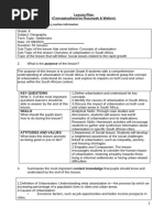 SS Geography Grade 8 Term 3 Subject Prep 2025 | PDF | Urbanization