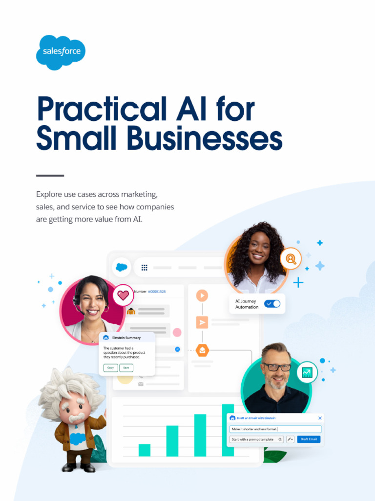 AI Tools for Small Business Success | PDF | Customer Relationship ...