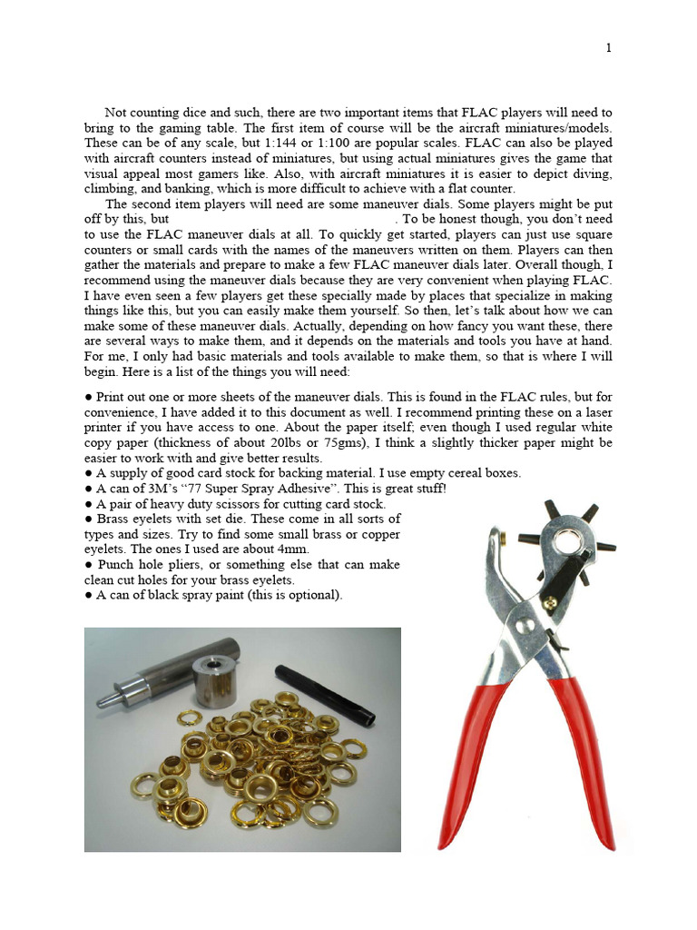 Making Maneuver Dials | PDF | Printer (Computing)