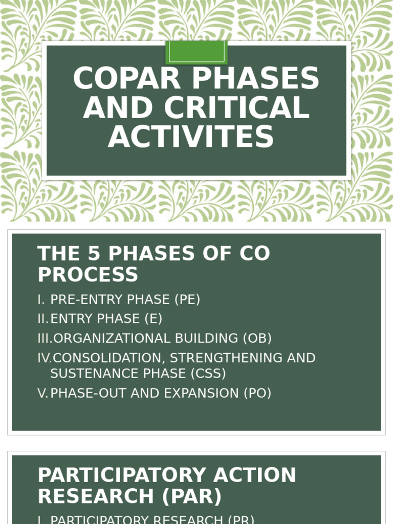 Pre Entry+Phase | PDF | Data