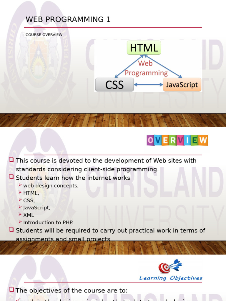 Clu-Csc134 Lecture 1 | PDF | World Wide Web | Internet & Web