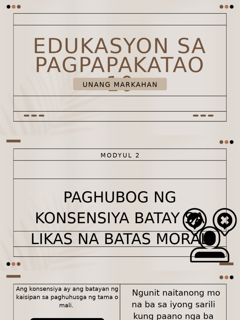 ESP 10 Modyul 3 Presentation 2 | PDF