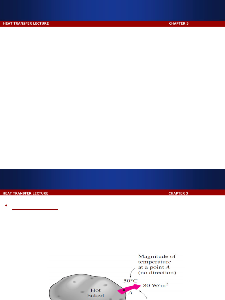 Chapter 3 Heat Conduction Equation | PDF | Thermal Conduction | Heat
