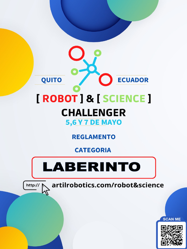 LABERINTO | PDF | Robot | Robótica