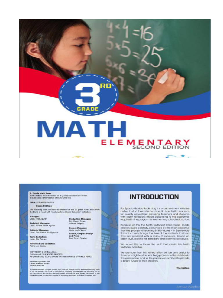 Math Book 3rd. Grade Lesson 1 | PDF