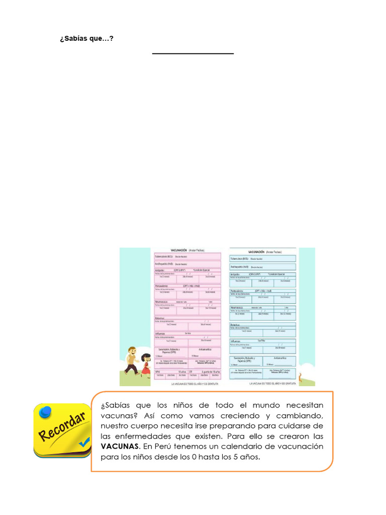 Crecemos y Cambiamos | PDF | Vacunas | Patógeno