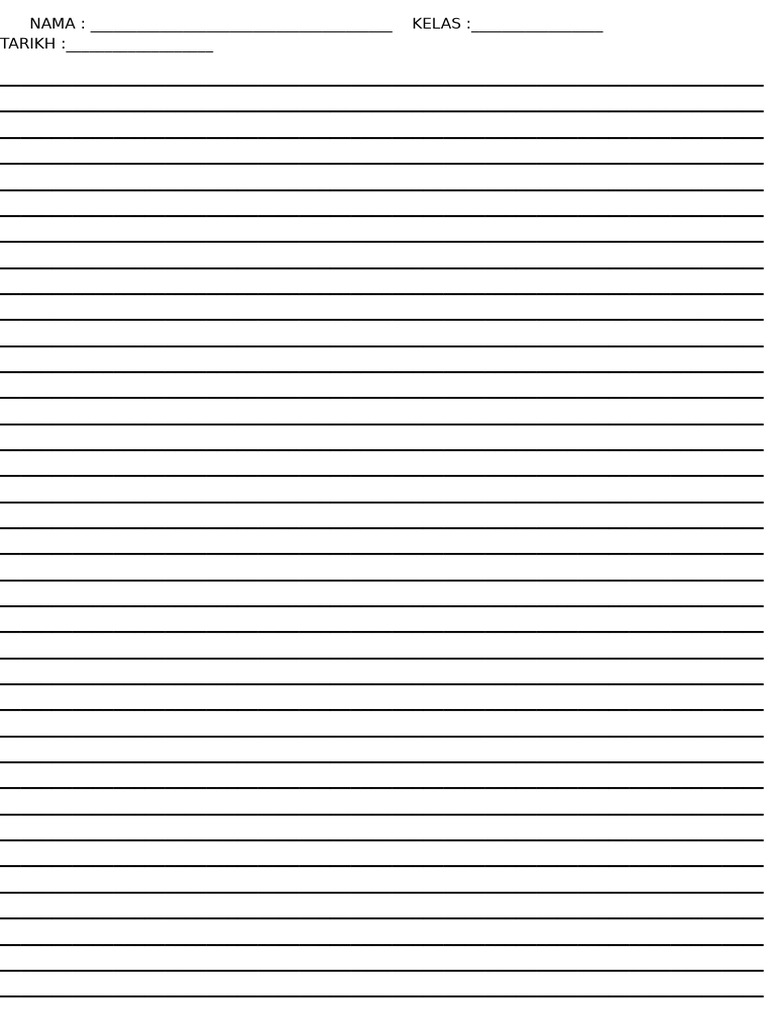 Kertas Karangan-A4 | PDF | Komputer