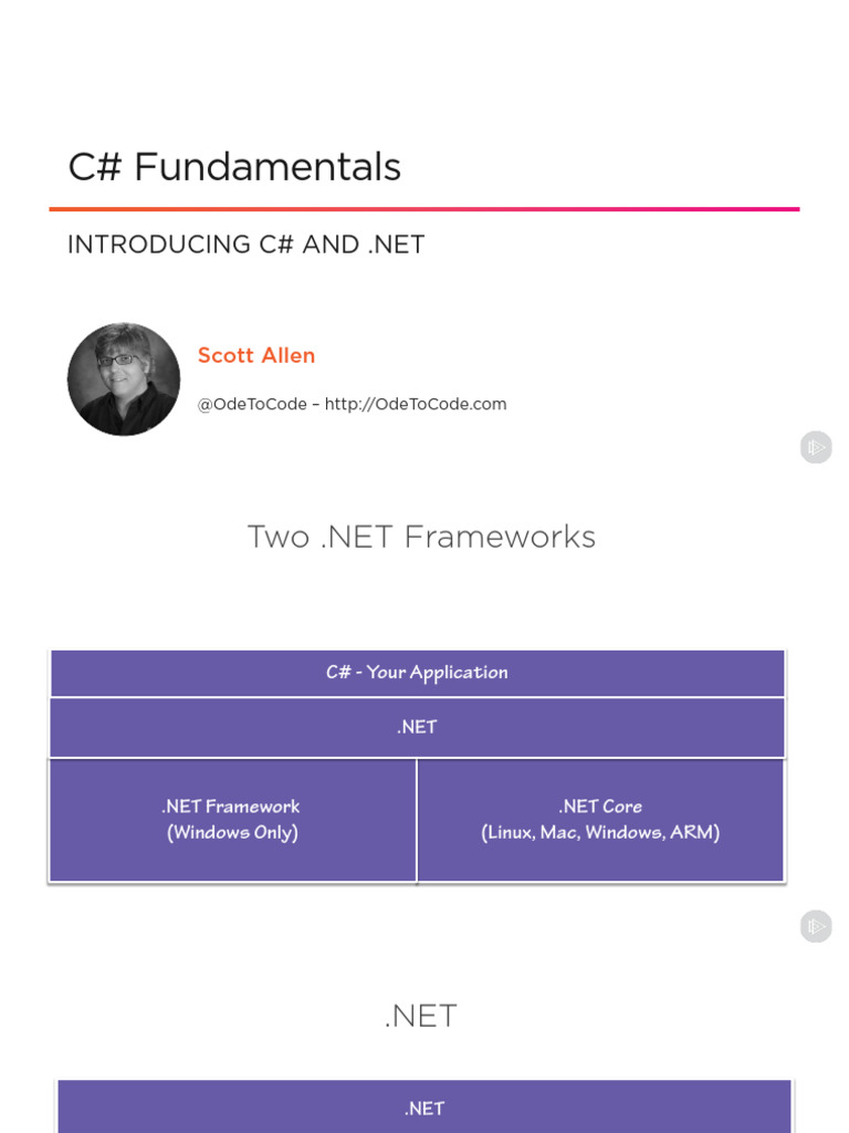 Introducing C and Net Slides | PDF | Computers | Technology & Engineering
