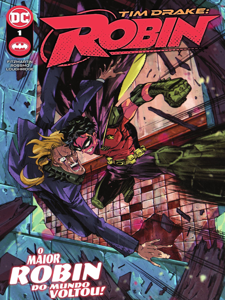 Tim Drake - Robin #1 | PDF