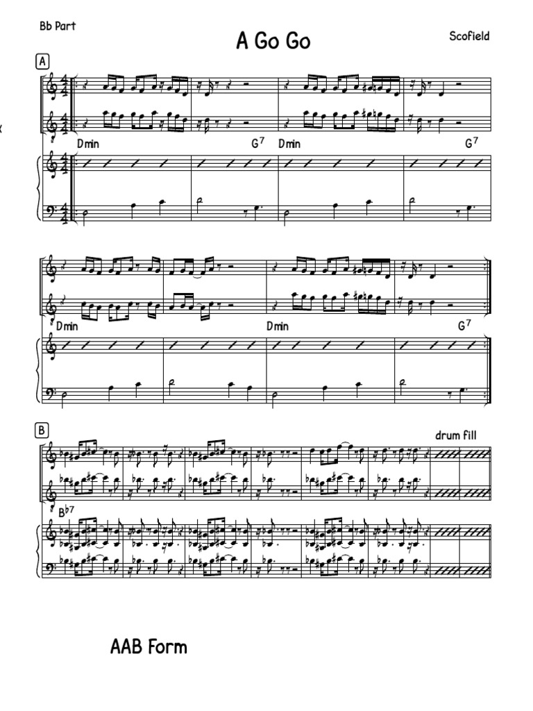 Agogo: Aab Form | PDF