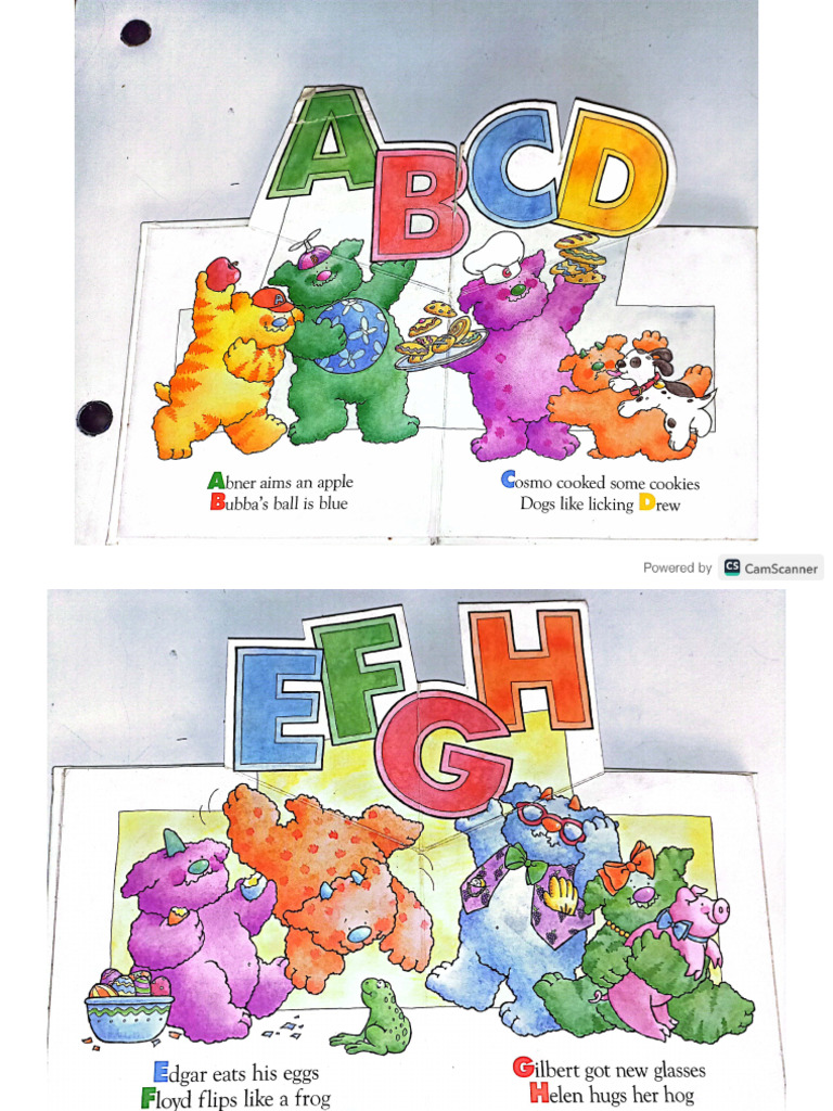 Alphabeto en Ingles | PDF
