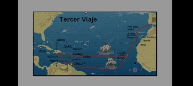 Tercer Viaje de Cristóbal Colón | PDF