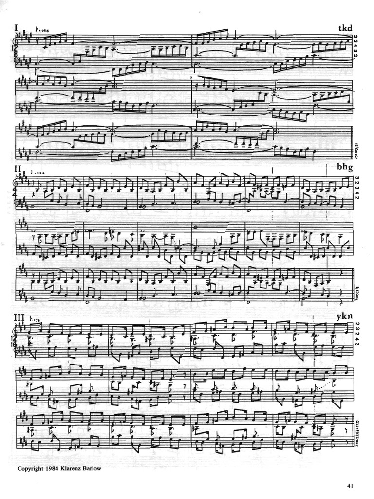 12 Preludes From Ludus Ragalis | PDF