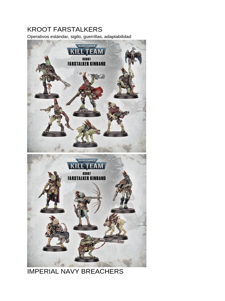 Kill Team Classified | PDF