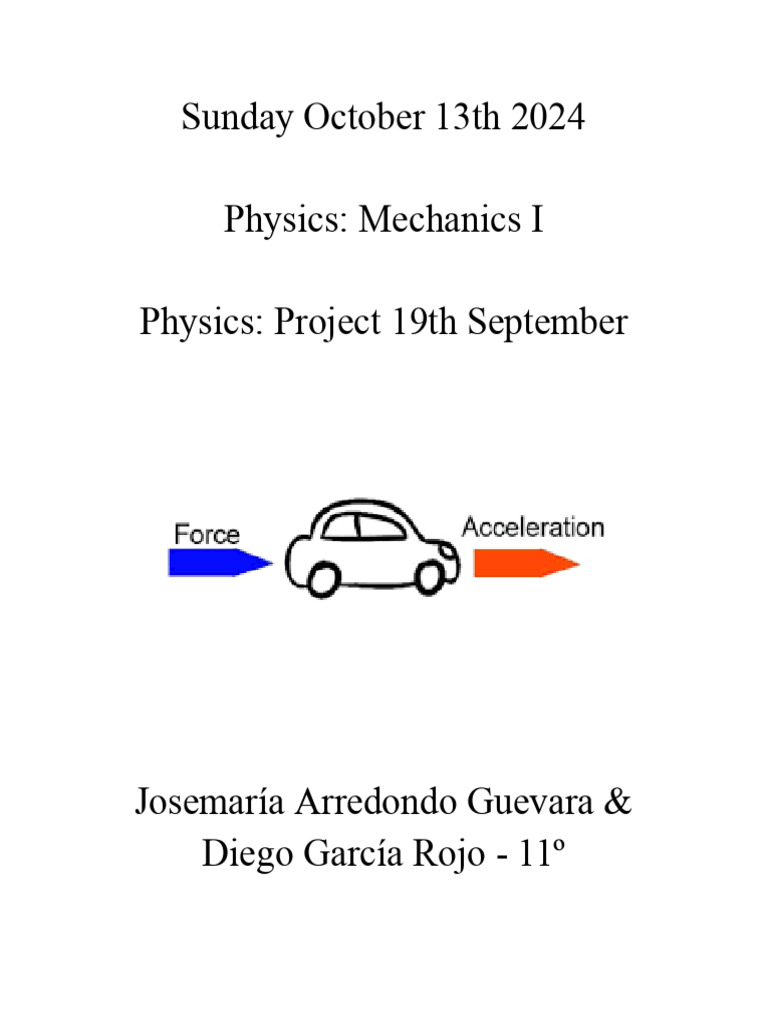 Physics - Project Free Fall | PDF | Gravity | Acceleration